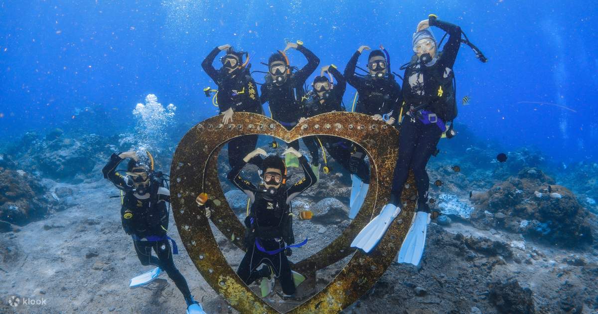 綠島｜火燒島潛水｜PADI OW・AOW・自由潛水考照・體驗潛水・旅遊潛水 - Klook香港